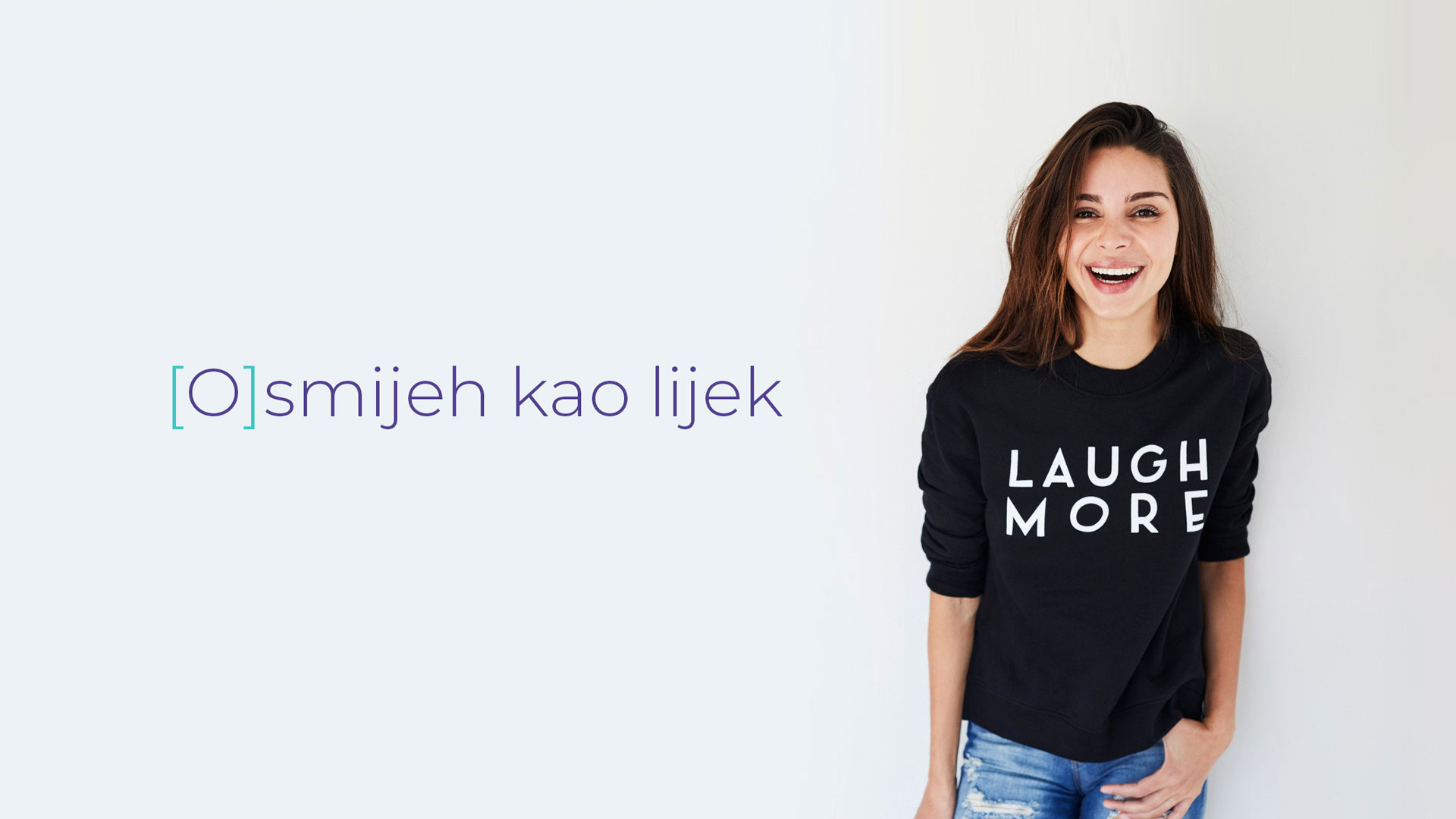 Osmijeh i smijeh kao lijek – Blog – Estetika osmijeha – dr. Branka ...
